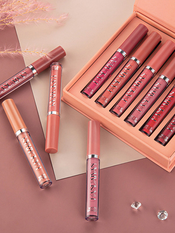 SET A - 6 Rujuri lichide mate rezistente la transfer - Dark Rose ...